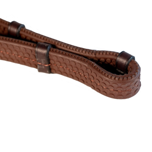 Rubber Reins with Hand Stops