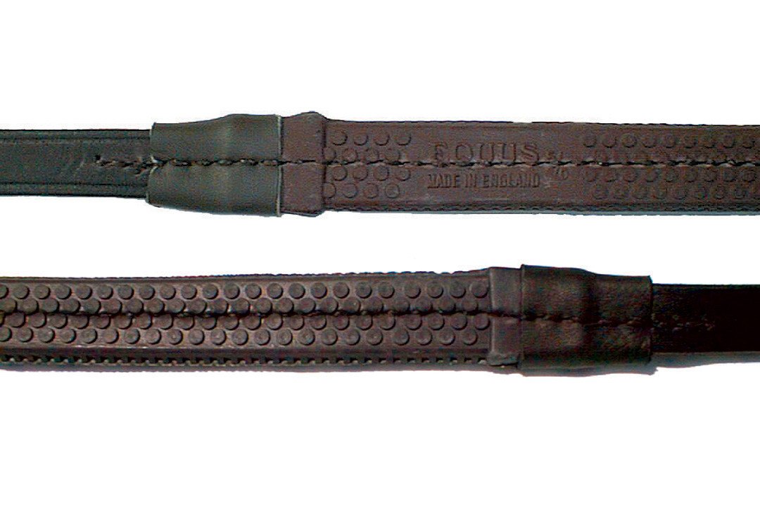 Rubber Reins with Hand Stops