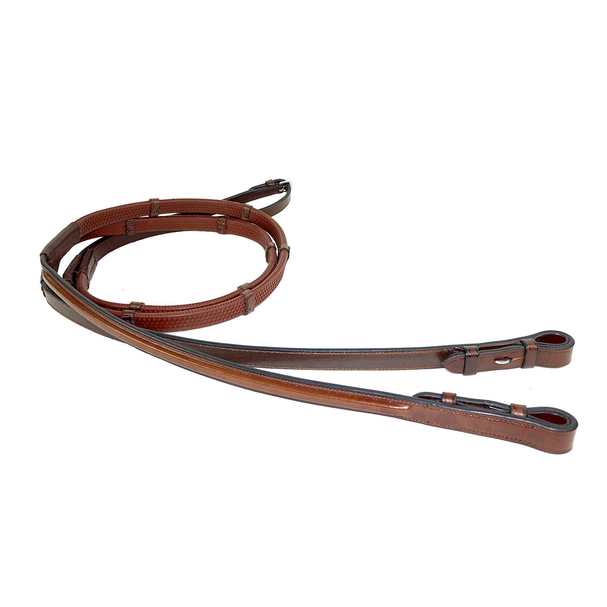 Amico Rubber Reins with Hand Stops