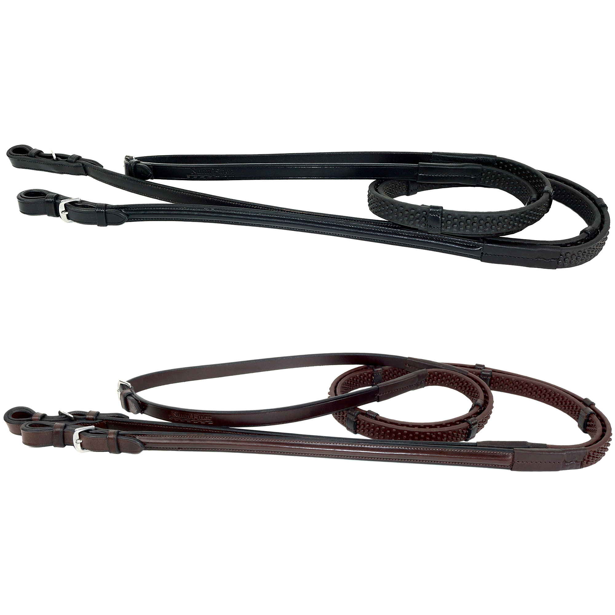 Soft Grip Reins with Hand Stops Buckle Ends