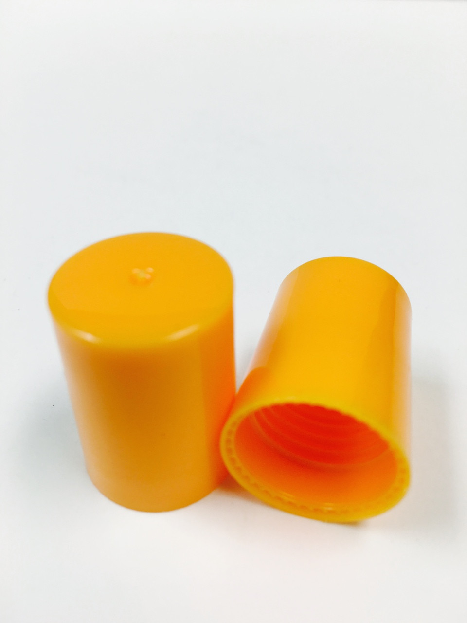Roll on Cap [ORANGE Color] - Aroma Vials LLC