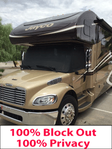 Windshield Covers - Class B & C Windshield Covers - SunPro Mfg - A ...