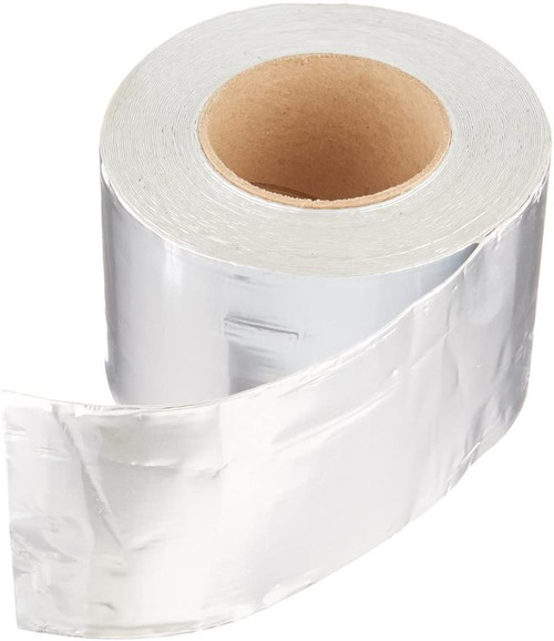Dicor DiSeal Sealing Tape RV Roof Roll, 4" x 50', Foil