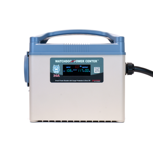 Hughes Power Watchdog 30 Amp Voltage Controller Power Center - SunPro ...