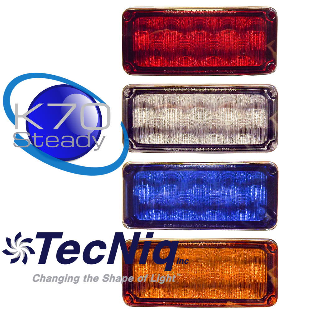 TecNiq K Series Emergency Lights