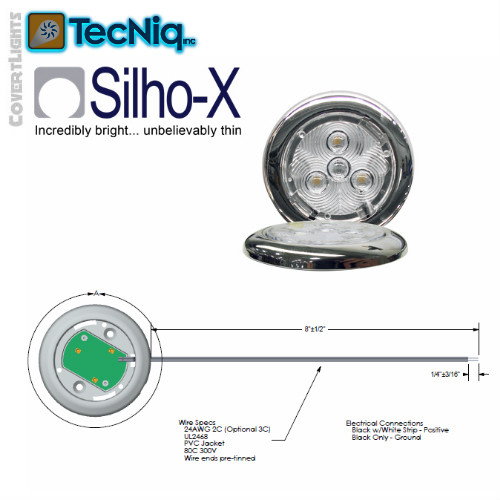 TecNiq Interior Light E13-RW10-1