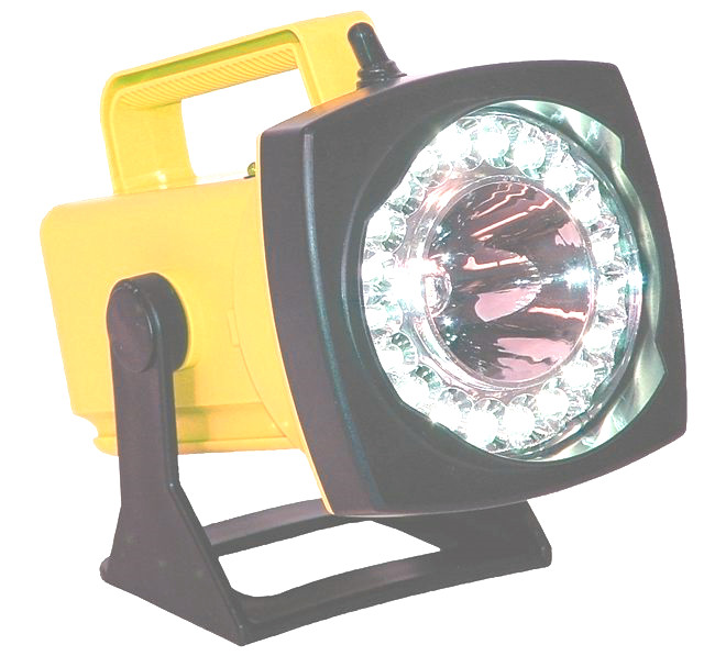 yellow shome flashlight