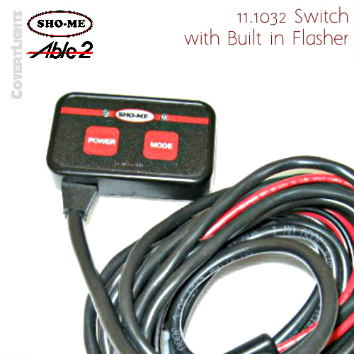 SHO-ME 11.1032 Micro Switch with Built-In Flasher