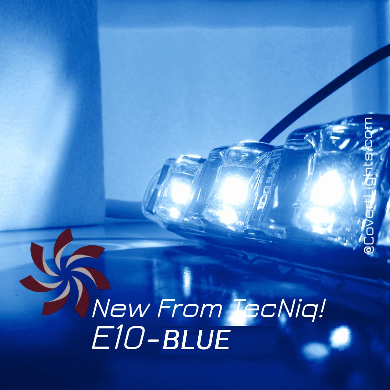 TecNiq E10 BLUE Everywhere Light