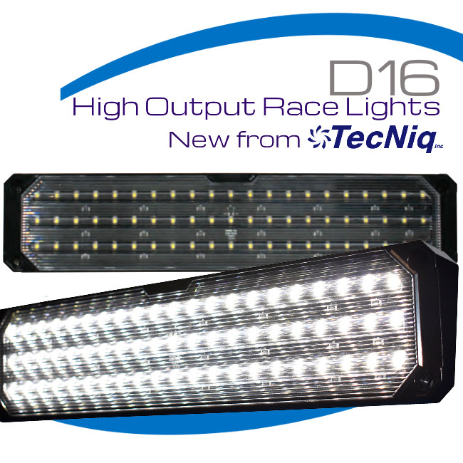 TecNiq Scene & Work Lights