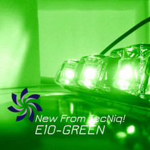 TecNiq E10 GREEN Everywhere Light