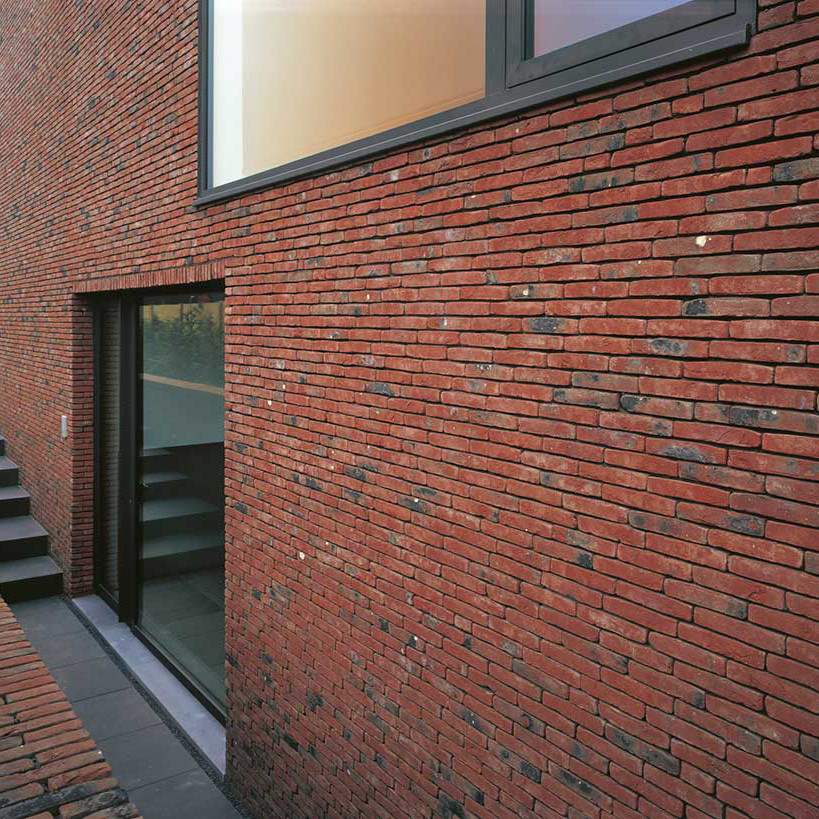 Camberley Red Multi Brick Slips - Samples - Apex Brick Slips
