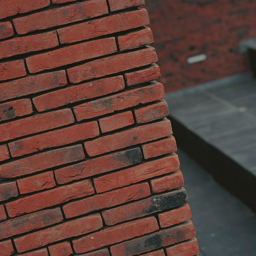 Camberley Red Multi Brick Slips - Samples - Apex Brick Slips