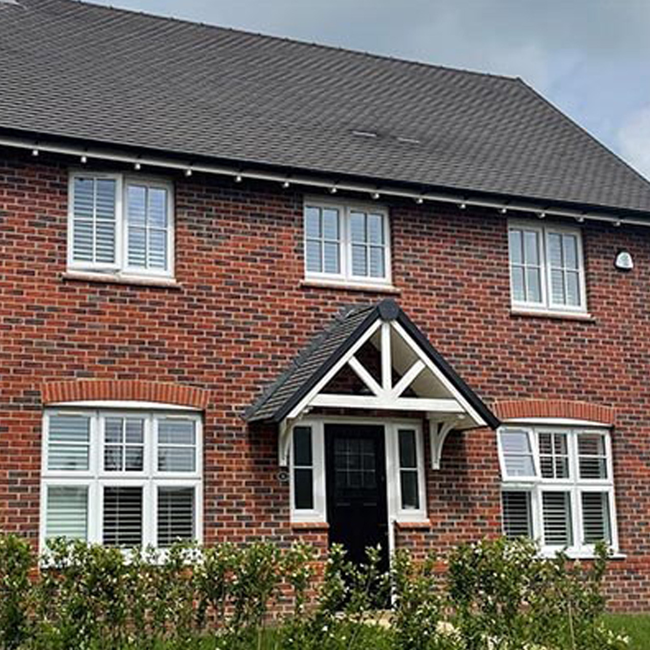 Orient Red Multi Brick Slips - Apex Brick Slips