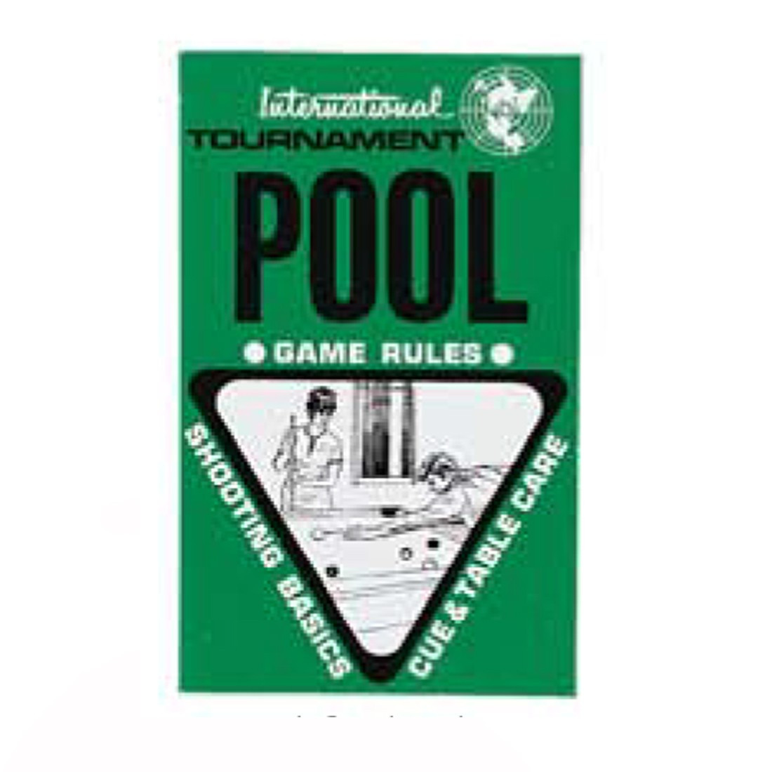 International Tournament Pool Rule Book | Gebhardts.com
