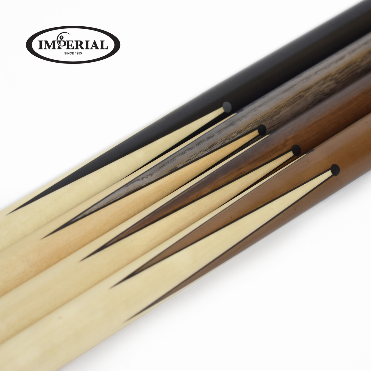 Imperial Finish Series 57" One Piece Cue Weathered Dark Chestnut ...