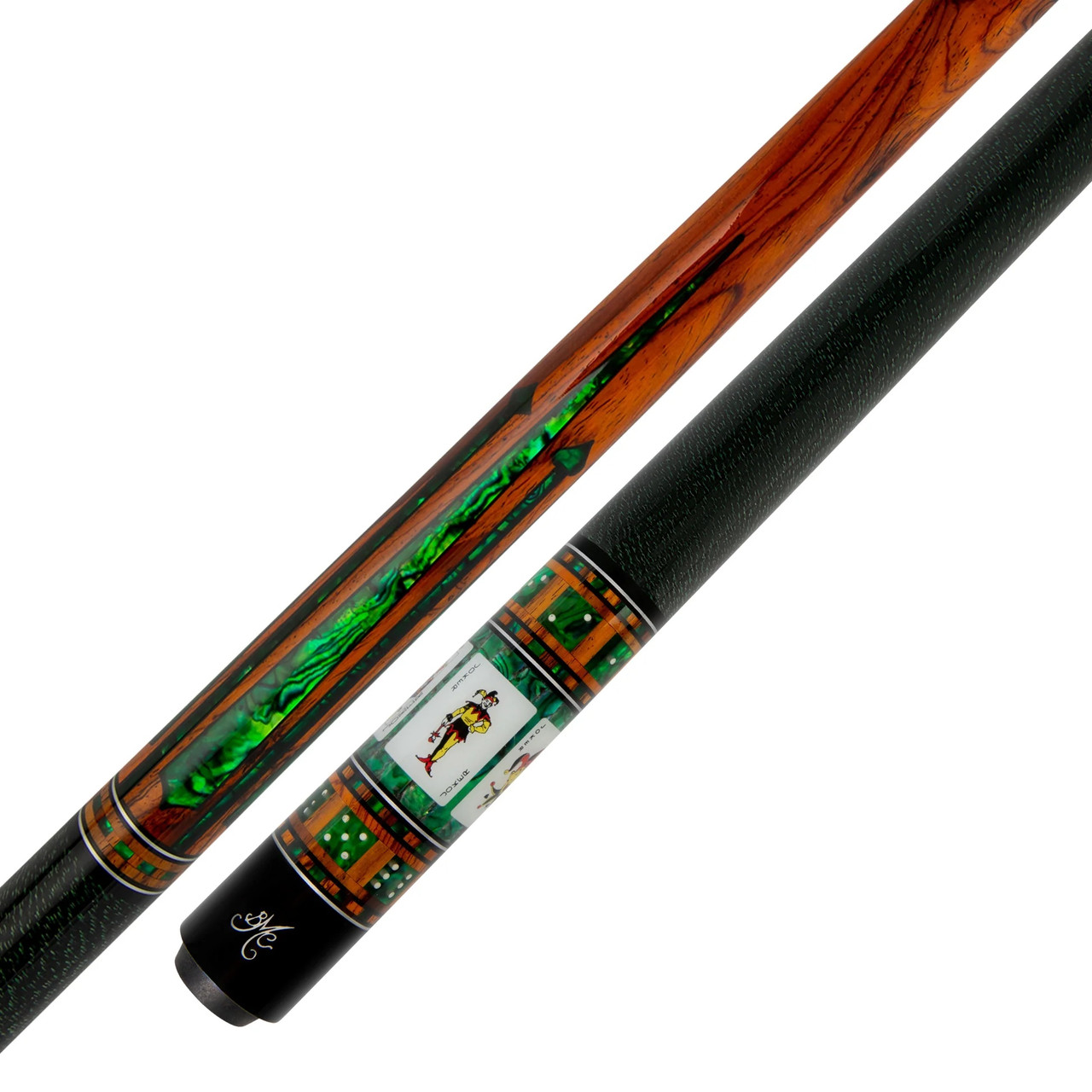 Meucci Bob Meucci Customs Casino 7 Pool Cue | Free Shipping | Gebhardts.com