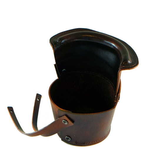 Brown Leather Internal Drop Pocket Set | Free Shipping | Gebhardts.com