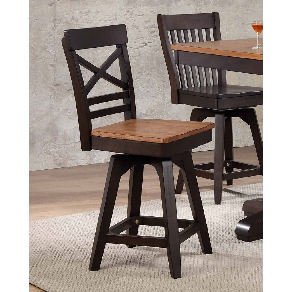 ECI Choices 24" X-Back Counter Stool | Free Local Delivery | Gebhardts.com