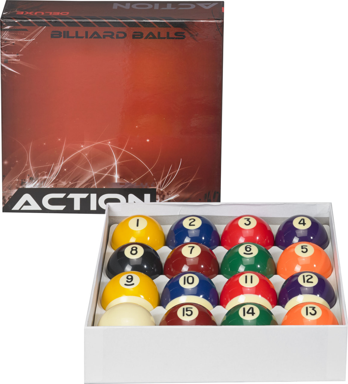 Action Deluxe Ball Set | Gebhardts.com