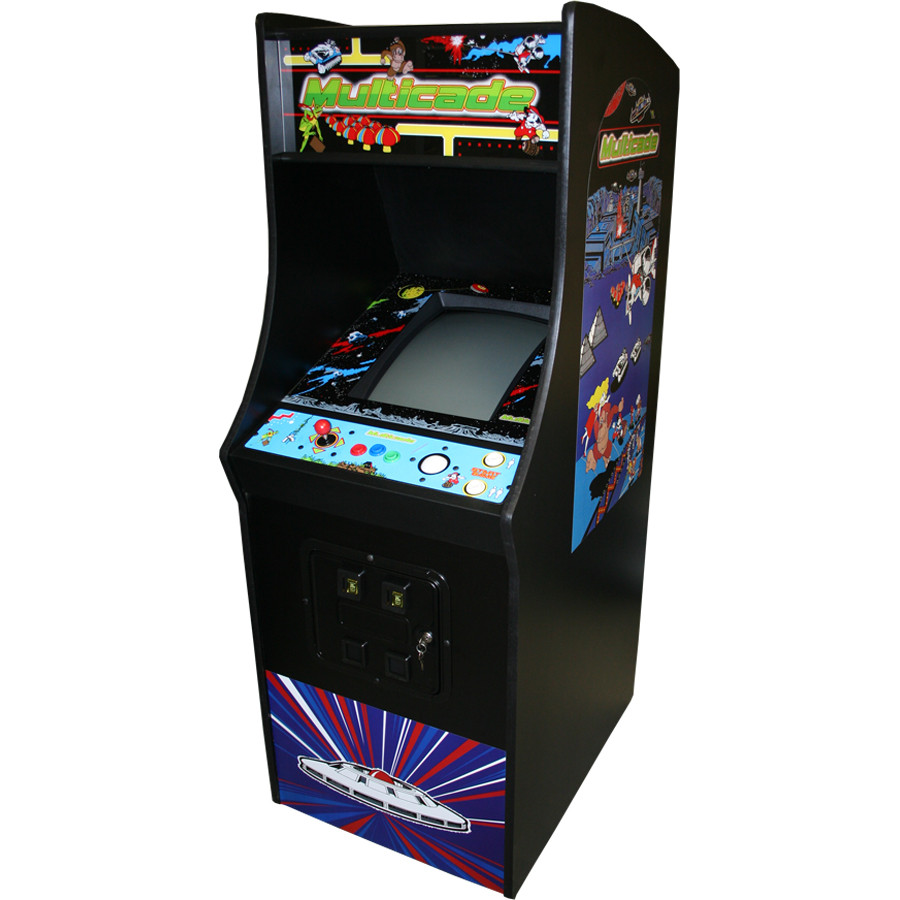 Multi-Cade 60 in 1 Stand Up Arcade | Free Local Delivery | Gebhardts.com