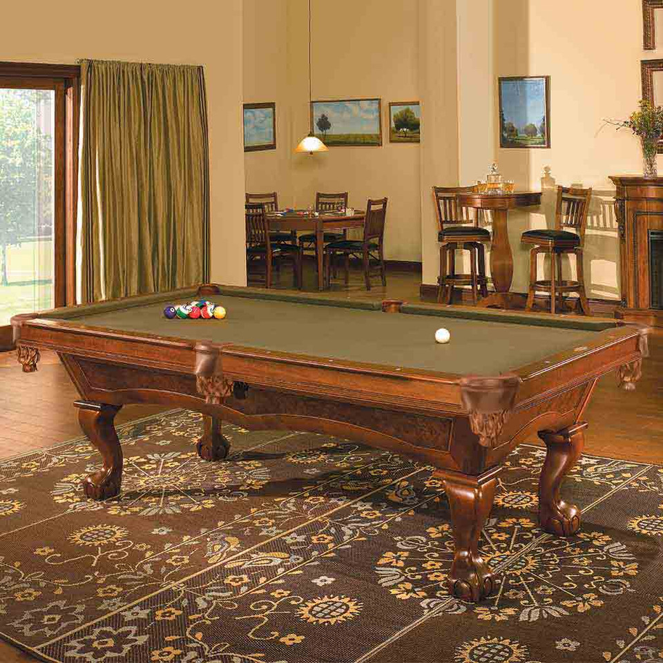 Brunswick Black Wolf Pro Pool Table | Free Local Delivery and Setup ...