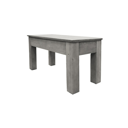 Imperial 36" Silver Mist Bench - Free Local Delivery - Gebhardts.com