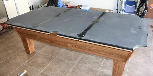 Quote - Dismantle Pool Table - Gebhardts Billiards & Home Recreation