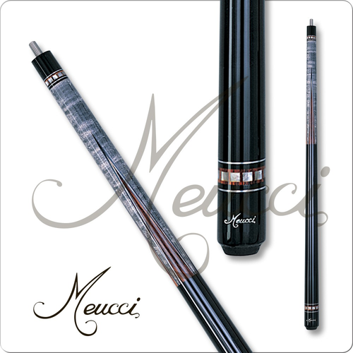 Meucci FR-1/MEF01 Black Dot Pool Cue | Free Shipping | Gebhardts.com