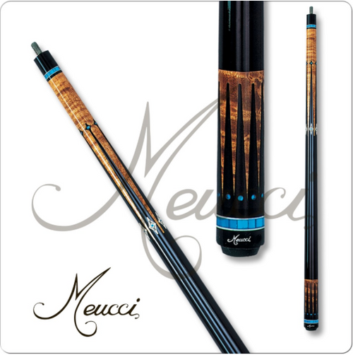 Meucci Hi-Pro 3/HP-3 Black Dot Pool Cue | Free Shipping | Gebhardts.com