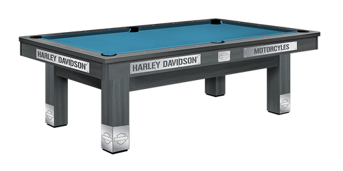 Olhausen Harley-Davidson Maple Pool Table | Free Local Delivery and ...