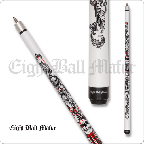 Eight Ball Mafia EBM27 Cue | Free Shipping | Gebhardts.com