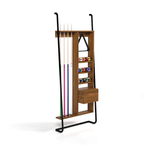 RAM Prohibition Leaning Billiards/Accessory Rack | Gebhardts.com