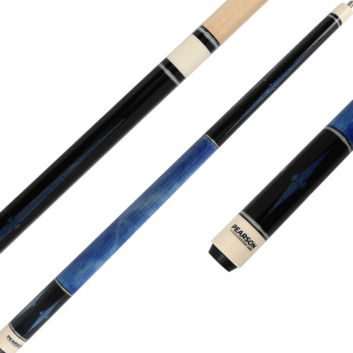 Pearson Players Series Blue Pool Cue | FREE SHIPPING | Gebhardts.com