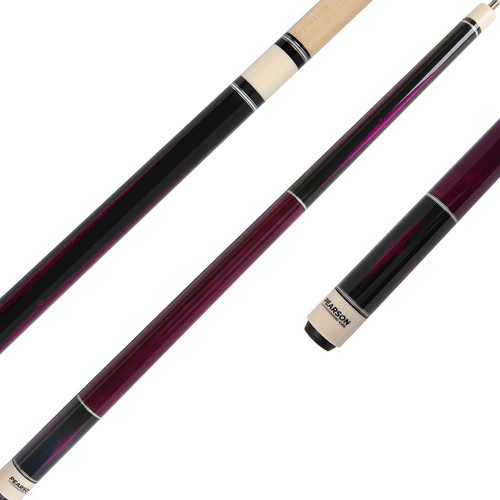 Pearson Players Series Raspberry Pool Cue | FREE SHIPPING | Gebhardts.com