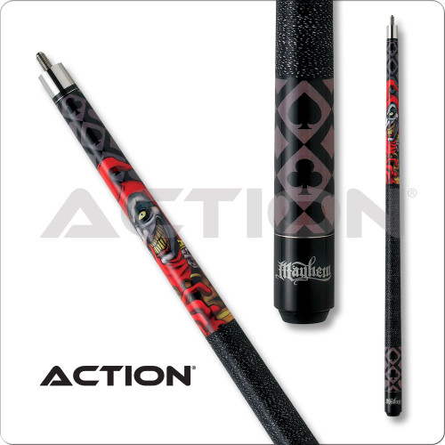 Action Mayhem MAY22 Joker Pool Cue | Free Shipping | Gebhardts.com