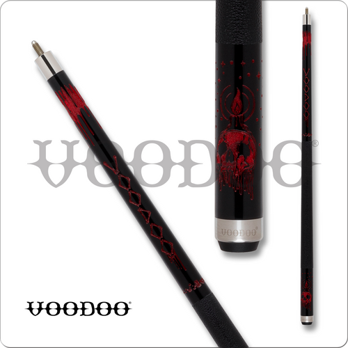 Voodoo VOD43 Eternal Flame Pool Cue | Free Shipping | Gebhardts.com
