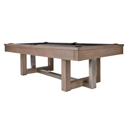 American Heritage Abbey Pool Table Antique Grey | Free Local Delivery ...
