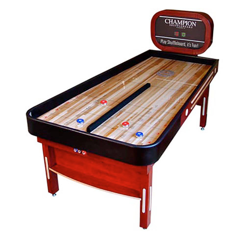 Champion Bank Shot Shuffleboard | Free Local Delivery | Gebhardts.com