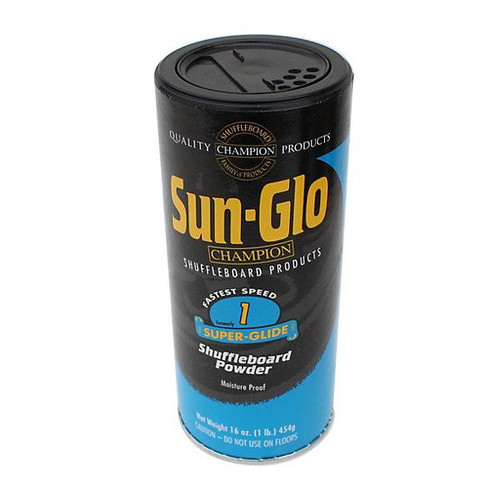 Sun-Glo Speed 1 (Super Glide) Shuffleboard Powder Wax 16 oz. Can ...