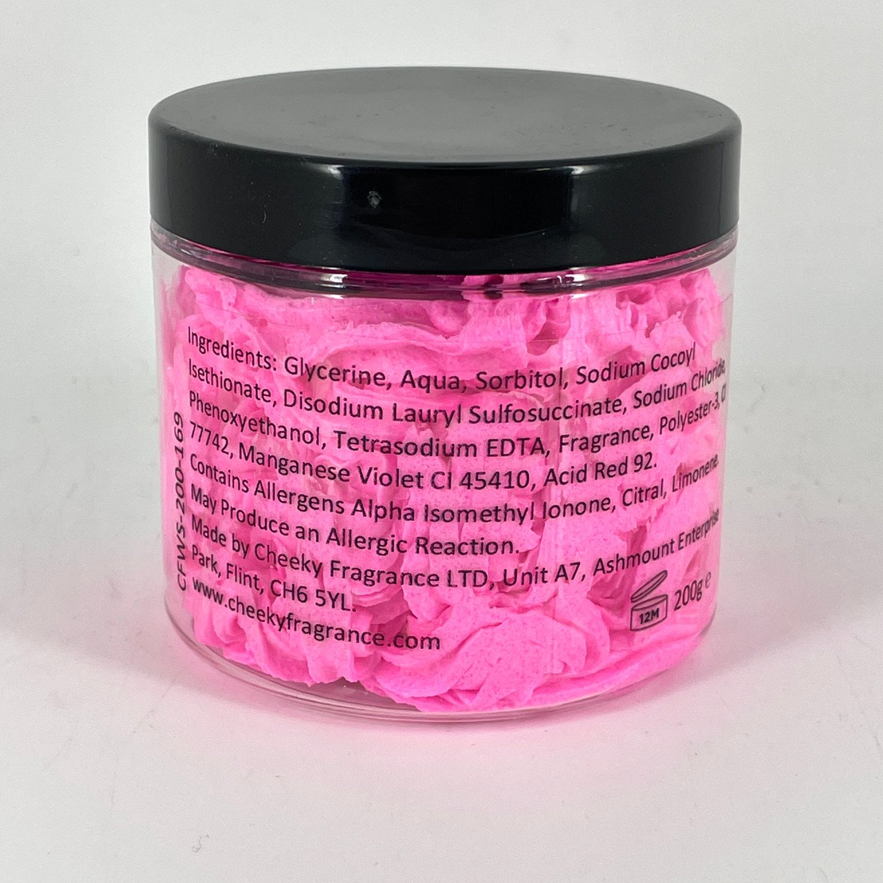 Cheeky Fragrance ice pixie Whipped Soap