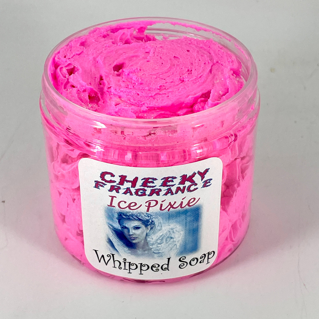 Cheeky Fragrance ice pixie Whipped Soap