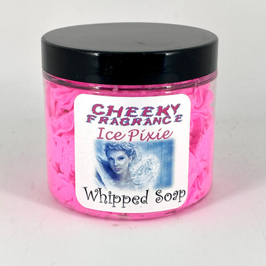 Cheeky Fragrance ice pixie Whipped Soap