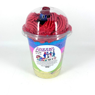 Rainbow Friends FIZZY BATHSHAKE in Skittles Scent 330g