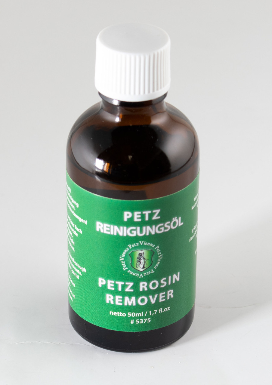 Petz Rosin Remover for Violin Viola Cello Bass