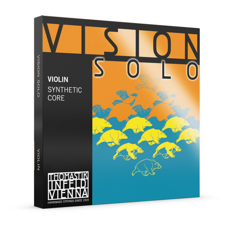 Thomastik Infeld Vision Synthetic Core Medium Set Thomastik-Infeld ...