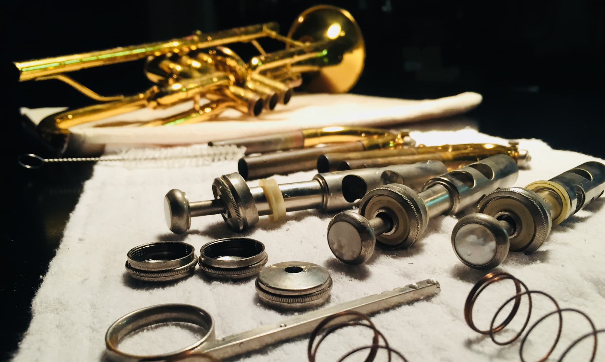 How to Clean a Trumpet - Milano Music Center