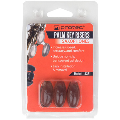 Protec Palm Key Risers - Milano Music Center