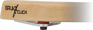 Gruv-X X-Click Percussion Wood Block - Natural Satin
