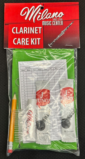 Clarinet Care Kit - Milano Music Center